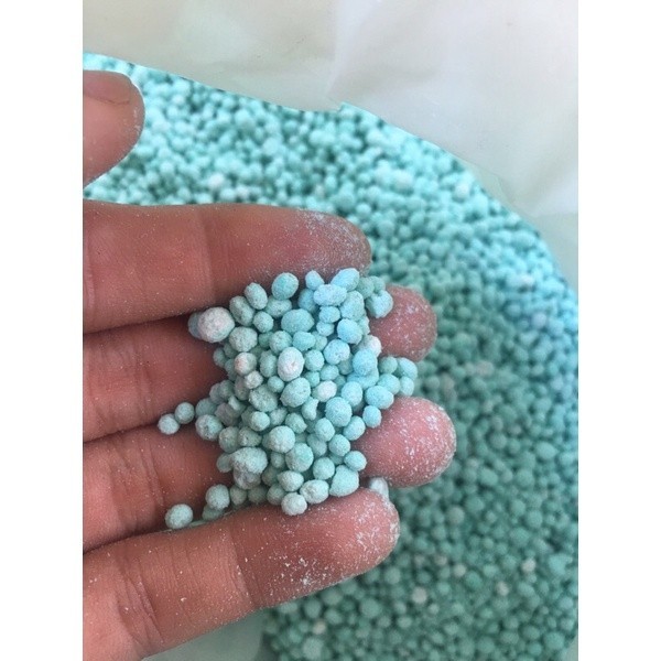 Phân NPK xanh dạng viên phân chuyên dụng cho CÂY và HOA | Shopee Việt Nam