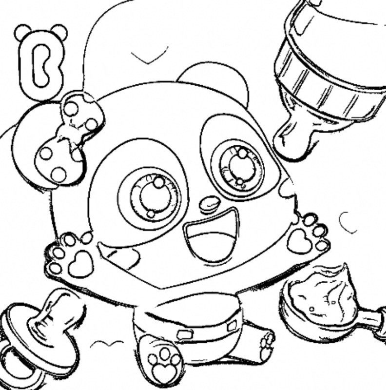 Babybus Kiki và Miumiu - Set 15 Tờ Tranh Tô Màu A4 A5 cho bé Dùng Màu ...