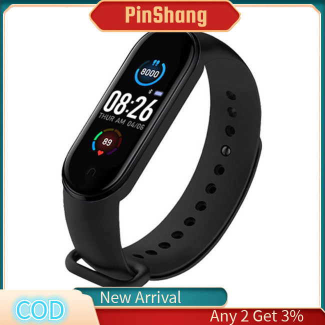 Đồng hồ thông minh PinShang M5 dành cho nam Fitpro Đồng hồ thông minh ...