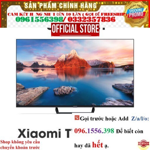 Tổng kho Smart Tivi Xiaomi TV A Pro 55 inch Model 2023 55 Inch – Chính ...