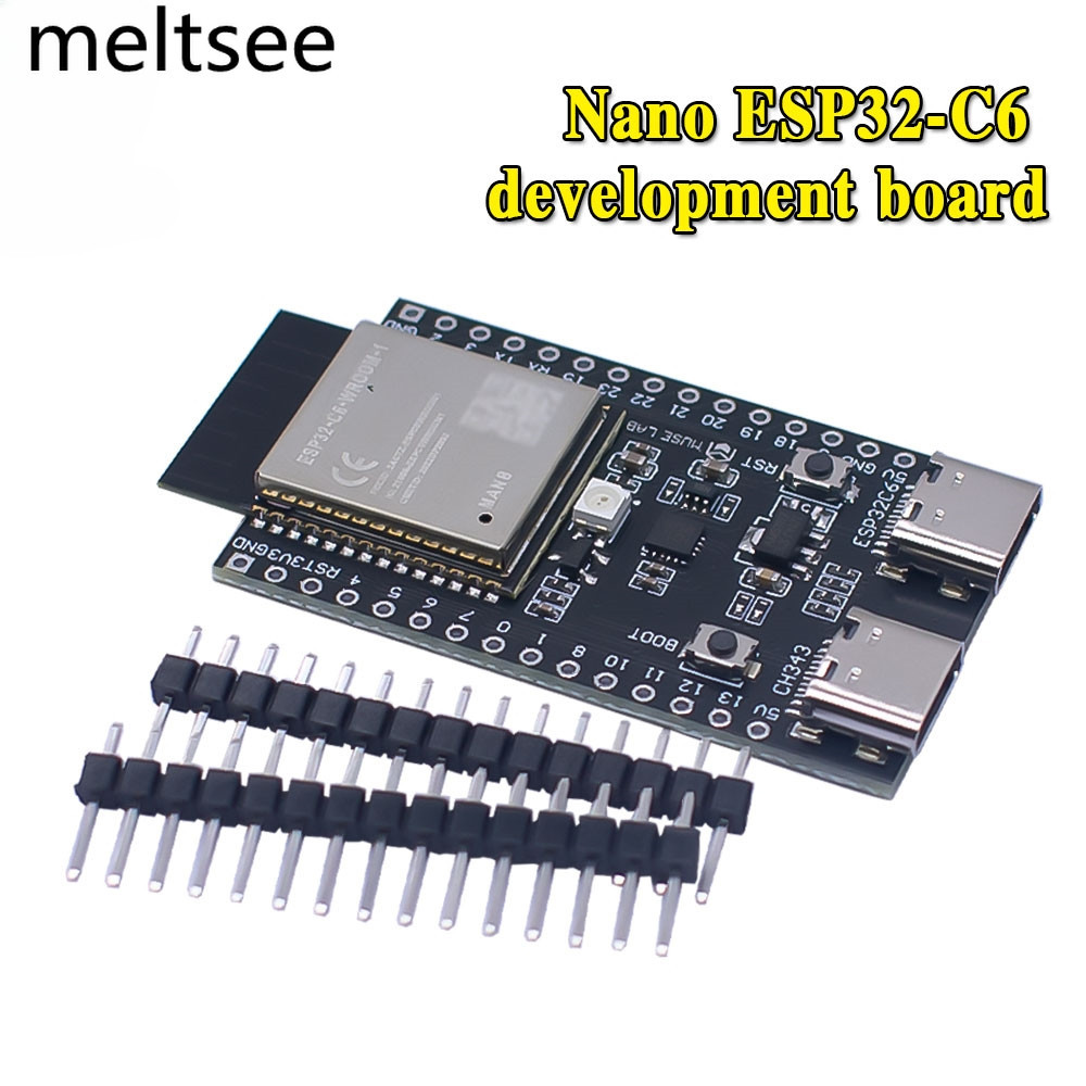 Bảng Phát Triển Esp32 C6 Mô đun Bluetooth Wifi Esp32 C6 N4 N8 N16 Cho Nano Arduino Internet 