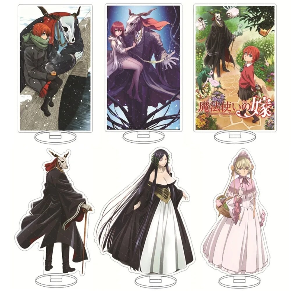Mô hình Standee Anime Ancient Magus' Bride Hatori Chise Ruth Angelica ...