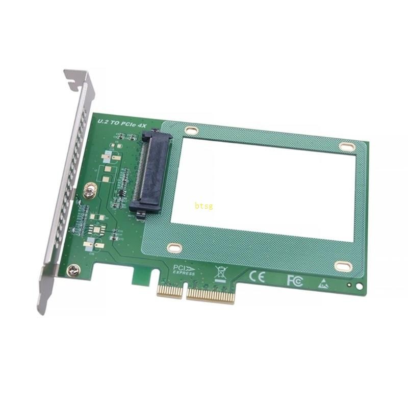 Bộ chuyển đổi BT PCIE sang U 2 PCI Express 3 0 X4 sang U 2 NVME SFF-8639 2 5 Bộ chuyển đổi nâng ...