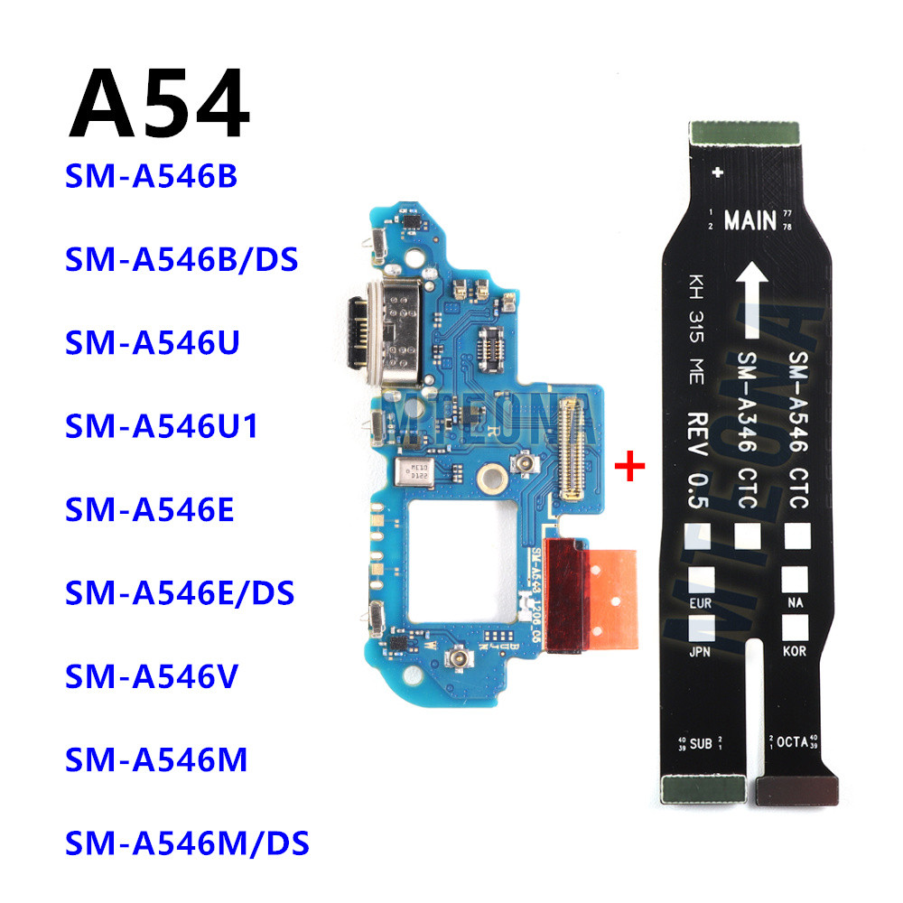 Cổng Đế Sạc Nhanh USB Type-C Cho Samsung Galaxy A54 A546E SM-A546B ...