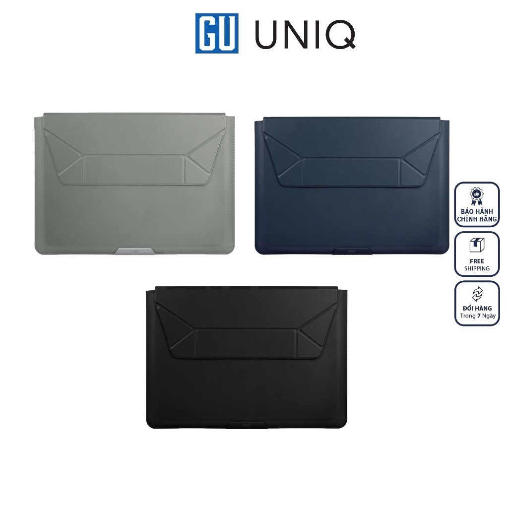 Túi Uniq Oslo Laptop Sleeve With Foldable Stand (UP TO 14”) | Shopee ...
