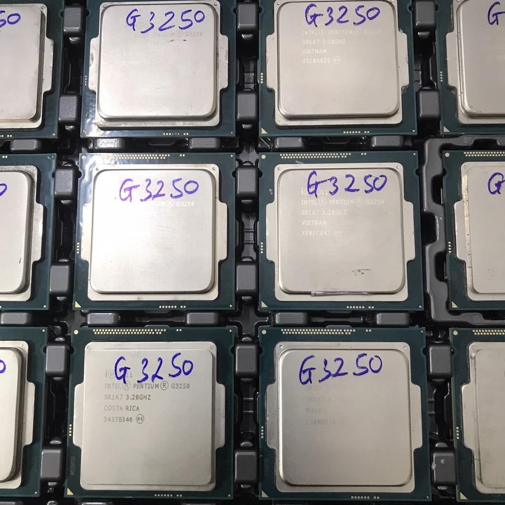 CPU Intel G3260 G3250 G3240 G3220 socket 1150 Bộ vi xử lý G3260 chạy main h81 b85...... TẶNG KEO ...