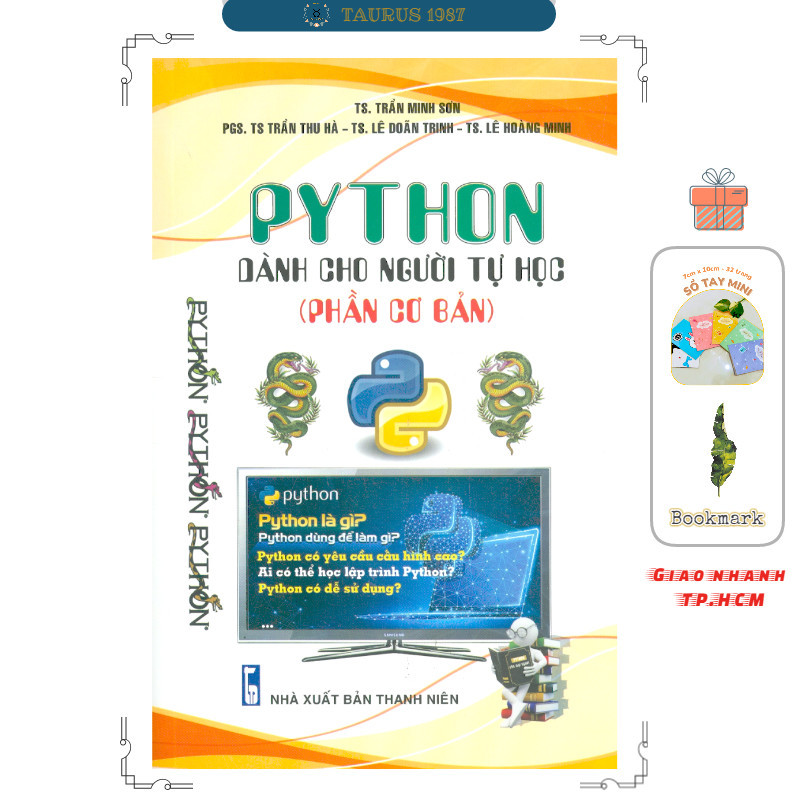 Sách Python Dành Cho Người Tự Học (Phần Cơ Bản) | Shopee Việt Nam