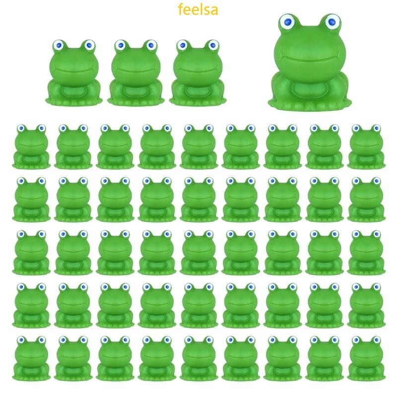Onsale Gói 50 Ếch Nhựa Nhân Vật Thu Nhỏ Nhân Vật Nhỏ Ếch Nhân Vật Trang ...