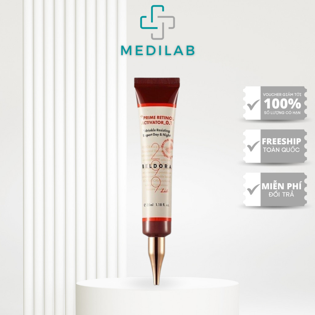 Kem dưỡng Retinol Beldora 299 Prime chống lão hóa, ngăn ngừa nếp nhăn ...