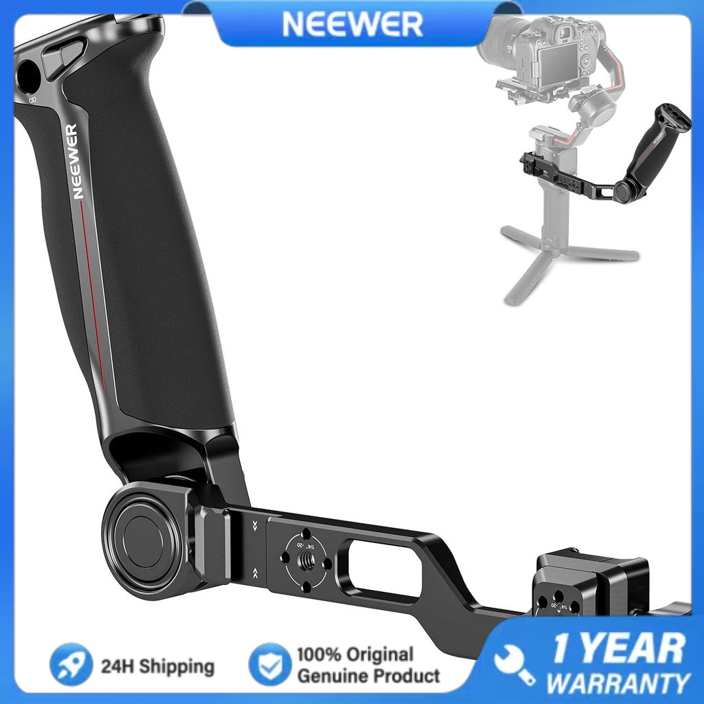 Tay cầm Gimbal NEEWER GA020 có NATO & QD cho RS4 RS3 RS2 RS4 Pro RS3 Pro | Shopee Việt Nam
