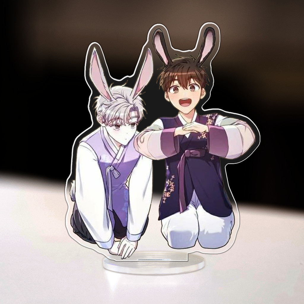 Moc khóa, mô hình standee, Tranh kính Passion Ilay Riegrow Jeong Taeui ...