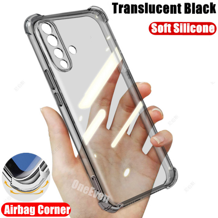 Dành Cho Huawei Nova 5T YAL-L21 L61 L71 L61D Silicon Mềm Mờ Đen Thạch ...