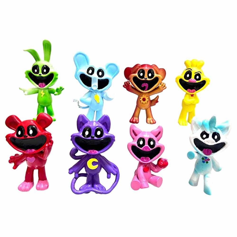 NEW Smiling Critters Monster Horror Smile Action Figure Toys Kids ...
