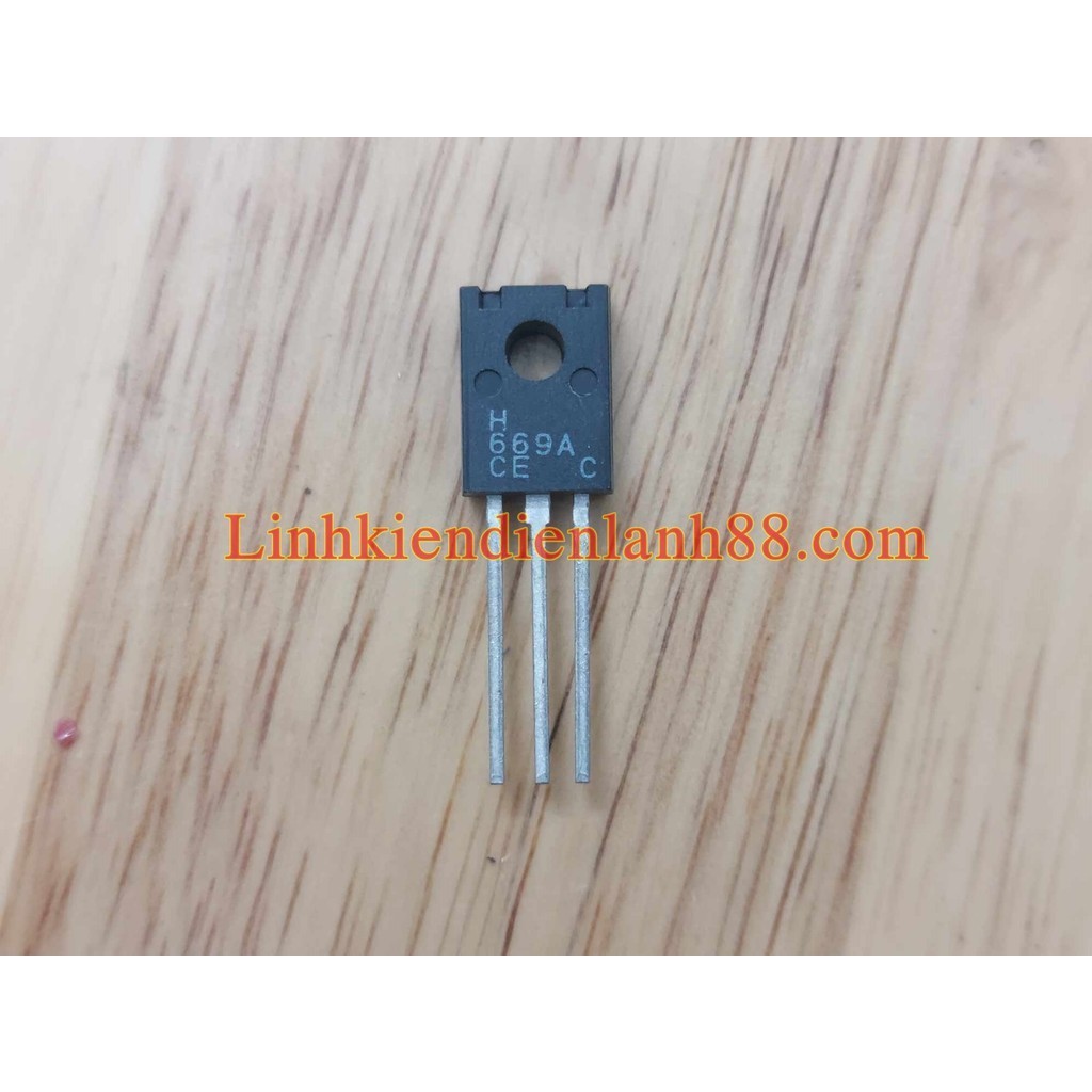 Transistor H669A to-126 Mới Chính Hãng | Shopee Việt Nam