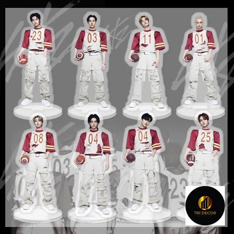 Mô hình Standee Stray Kids Bang Chan Lee Know Changbin Hyunjin HAN ...