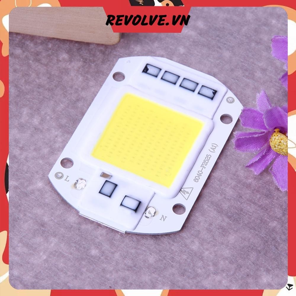 [Revolv.vn] Đèn pha LED 50W Chip COB 220V Đầu vào Trình điều khiển IC ...