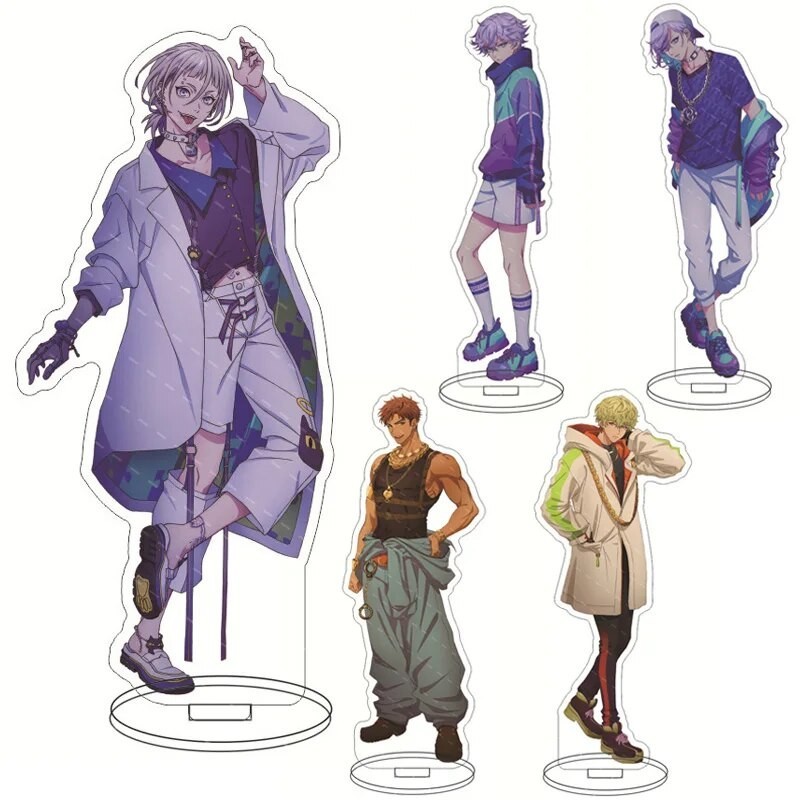 Mô hình Standee Paradox Live Exquisite Saimon Naoakira Natsume Ryu a01 ...