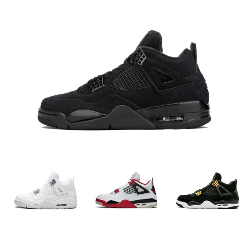 Giày thể thao Air Jor và 4 Retro 4 aj4 Jordan thế hệ thứ 4, giày thể ...