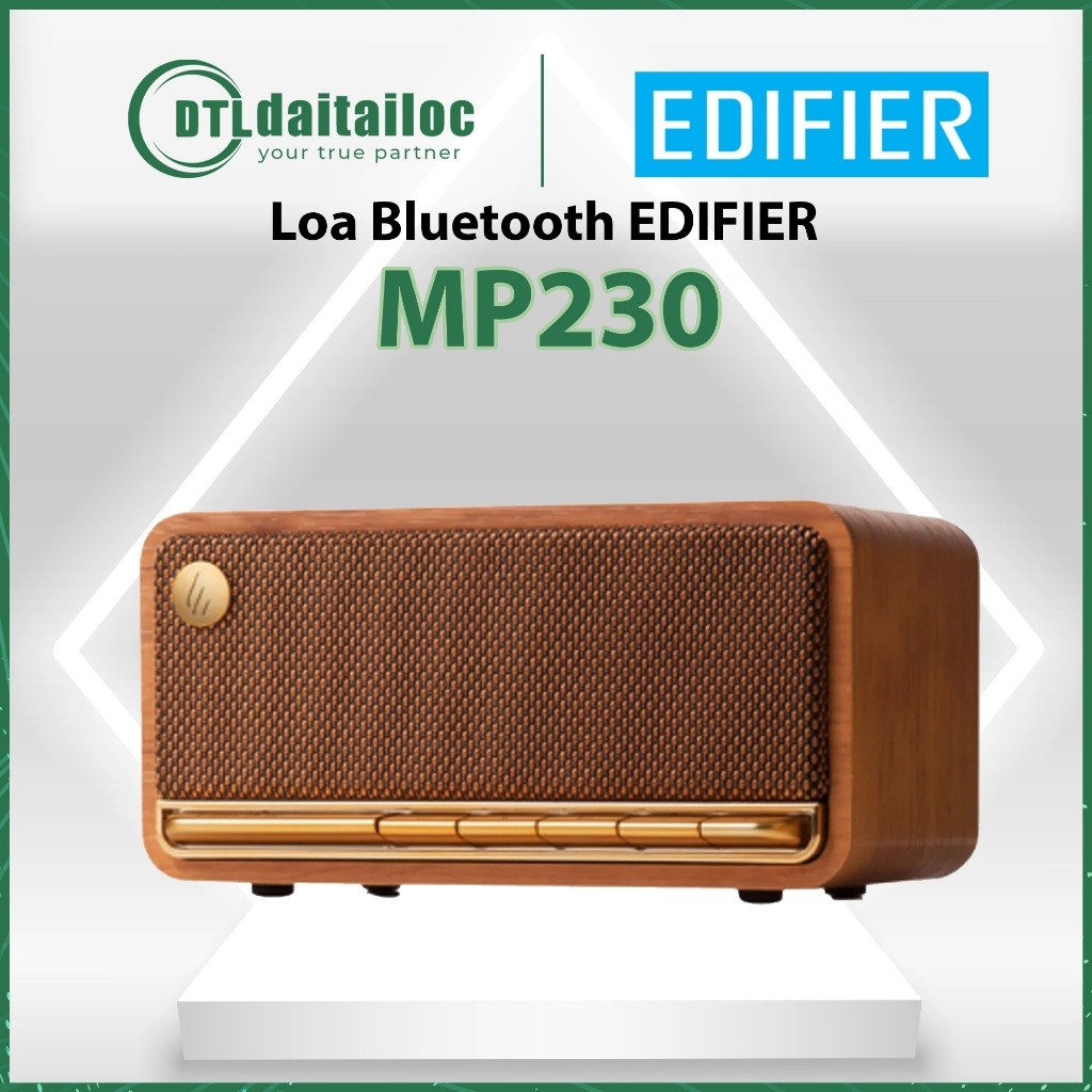 Loa Blutooth Edifier MP230 Brown - Hàng Chính Hãng | Shopee Việt Nam