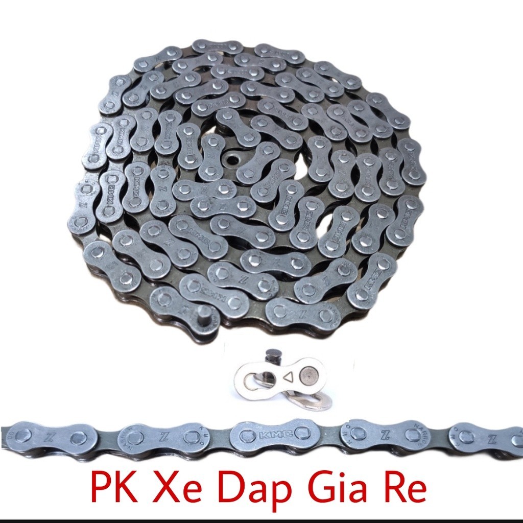 Xích sên xe đạp KMC Narrow 8 Speed, Xích xe đạp KMC 6,7,8 speed - Chính ...