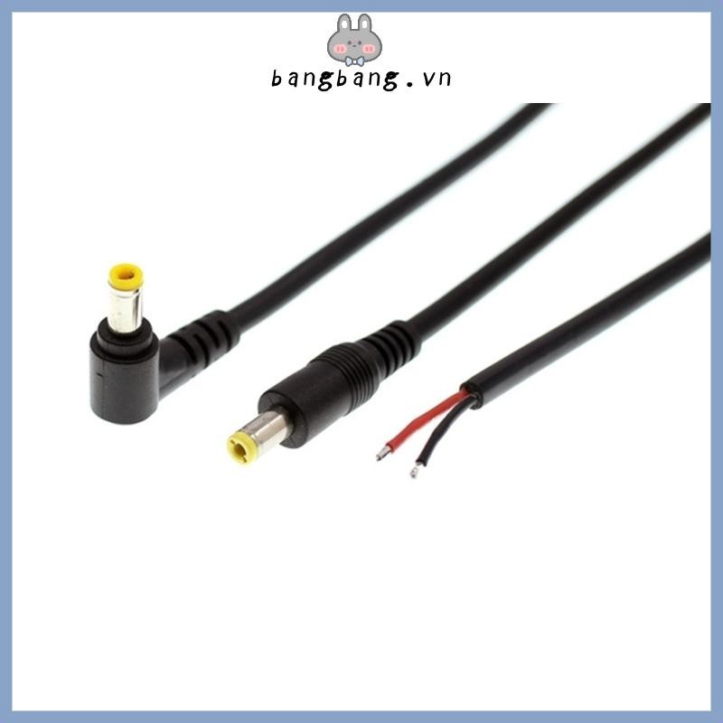 Bang 5525 DC Nam Cắm Cáp DC 5 5MM x 2 5MM Đầu Nối Đuôi Heo DC5525 Cáp ...