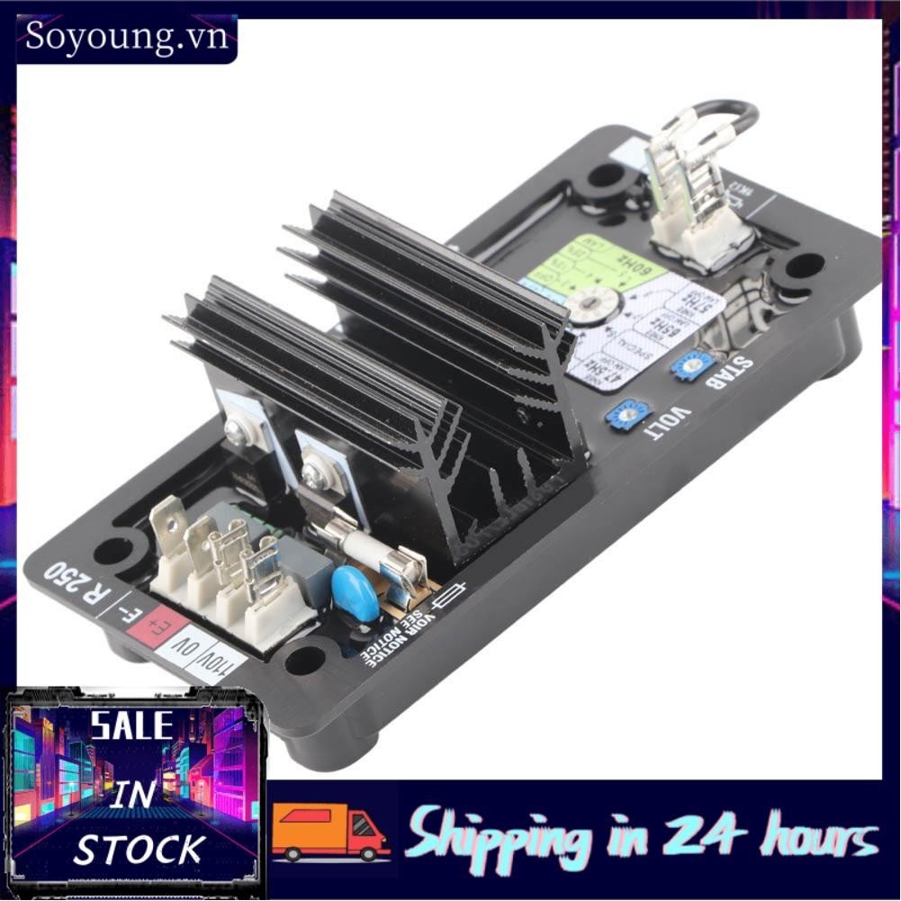 Automatic Voltage Regulator Engine R250 AVR Auto Brushless | Shopee ...