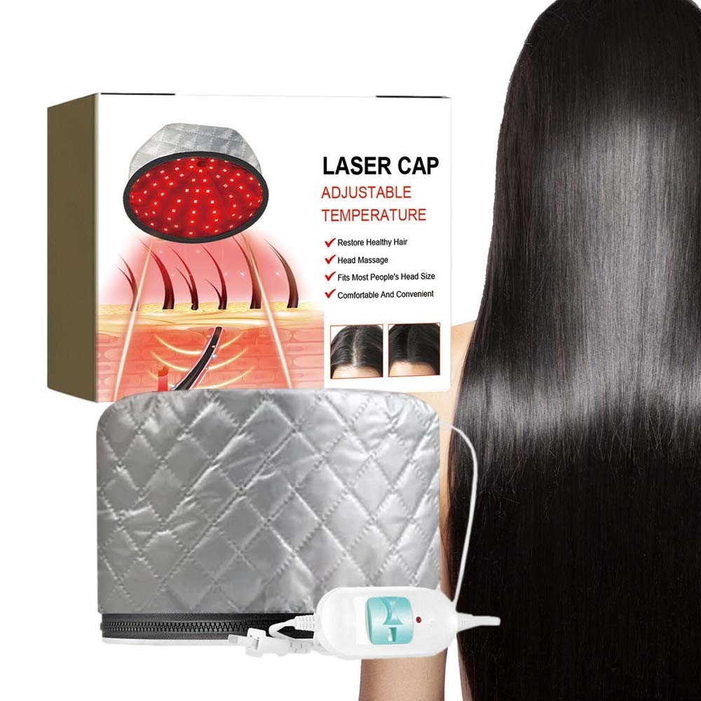 Steam Caps for Deep Conditioning Electric Hair Hat Adjustable ...