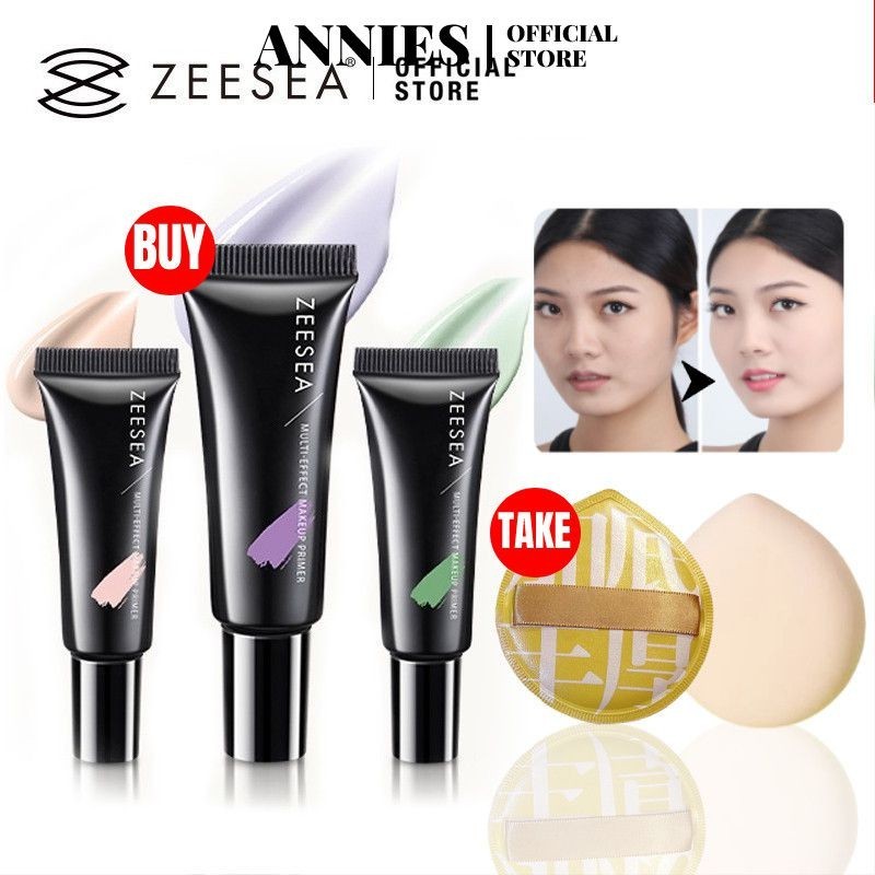 ZEESEA Kem Lót Nền Trang Điểm Kem Dưỡng Ẩm Mụn Nhạy Cảm Da Độc Quyền Kem Nền Rào Cản Mẫu Trang ...