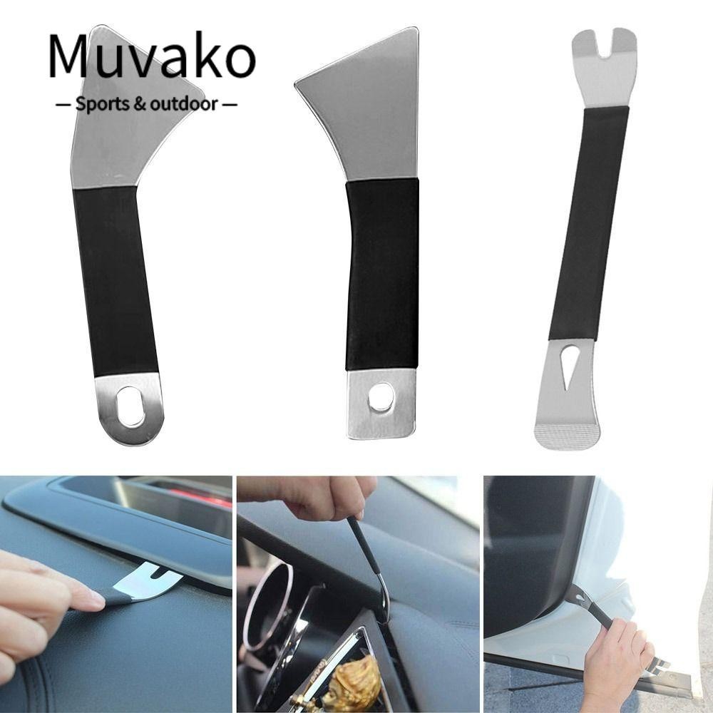 Muvako Level Pry, Thép không gỉ Fastener Driver Crowbar, Công cụ cắt ...