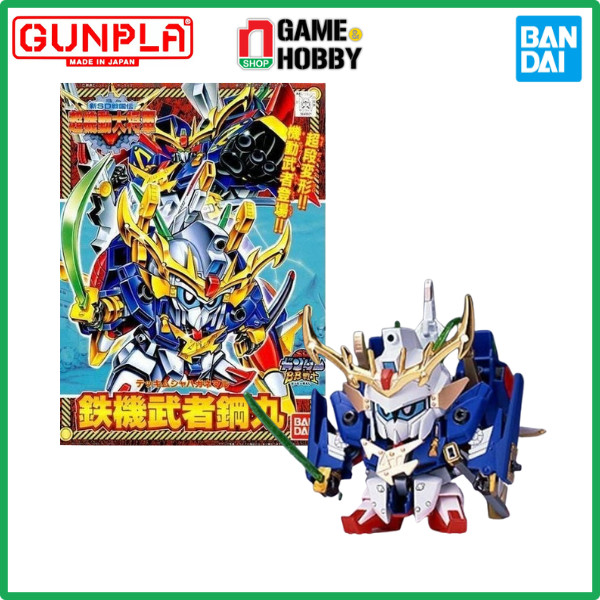 TEKKI MUSHA HAGANEMARU - SD GUNDAM BB142 CHÍNH HÃNG BANDAI | Shopee Việt Nam
