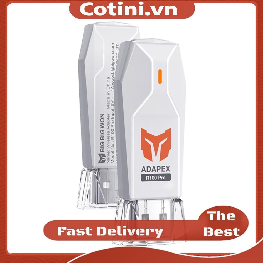 Bộ chuyển đổi không dây USB BIGBIG WON R100 Pro cho tay cầm chơi game ...