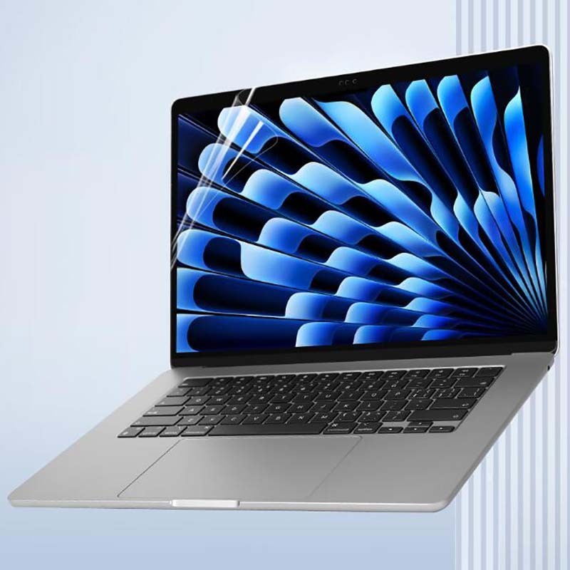 Bảo vệ màn hình cho 2024 MacBook Air M3 15 inch A3114 13 A3113 screen protector màng bảo vệ 2023 ...