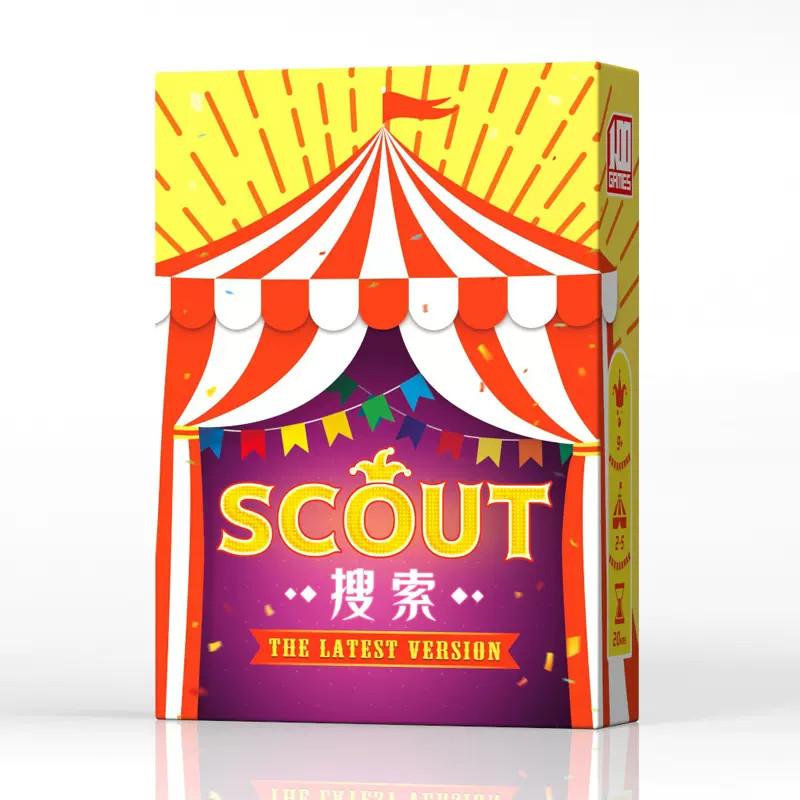 Oink Games Board Game Scout (SCOUT) | Shopee Việt Nam