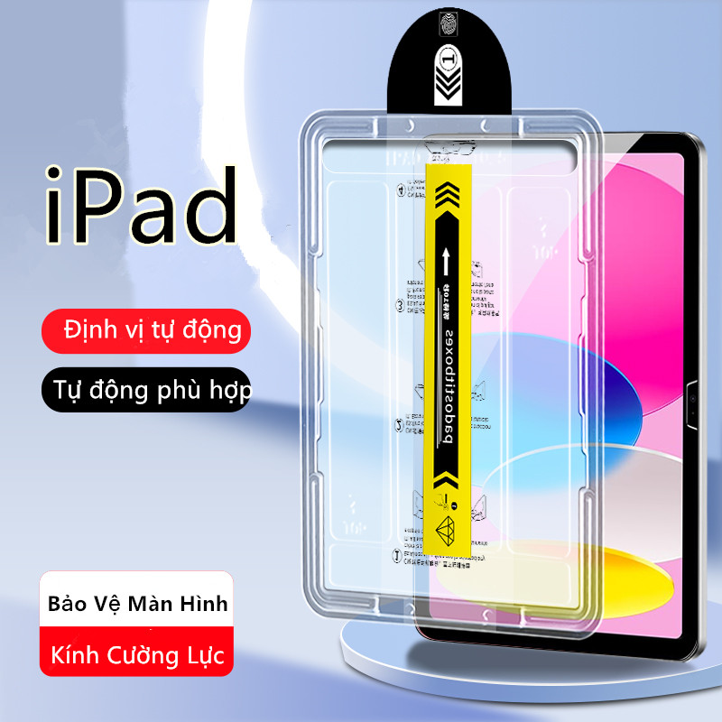 Kính Cường Lực Bảo Vệ Màn Hình Cho ipad pro M5 M4 11/13 12.9 10.9 Gen ...