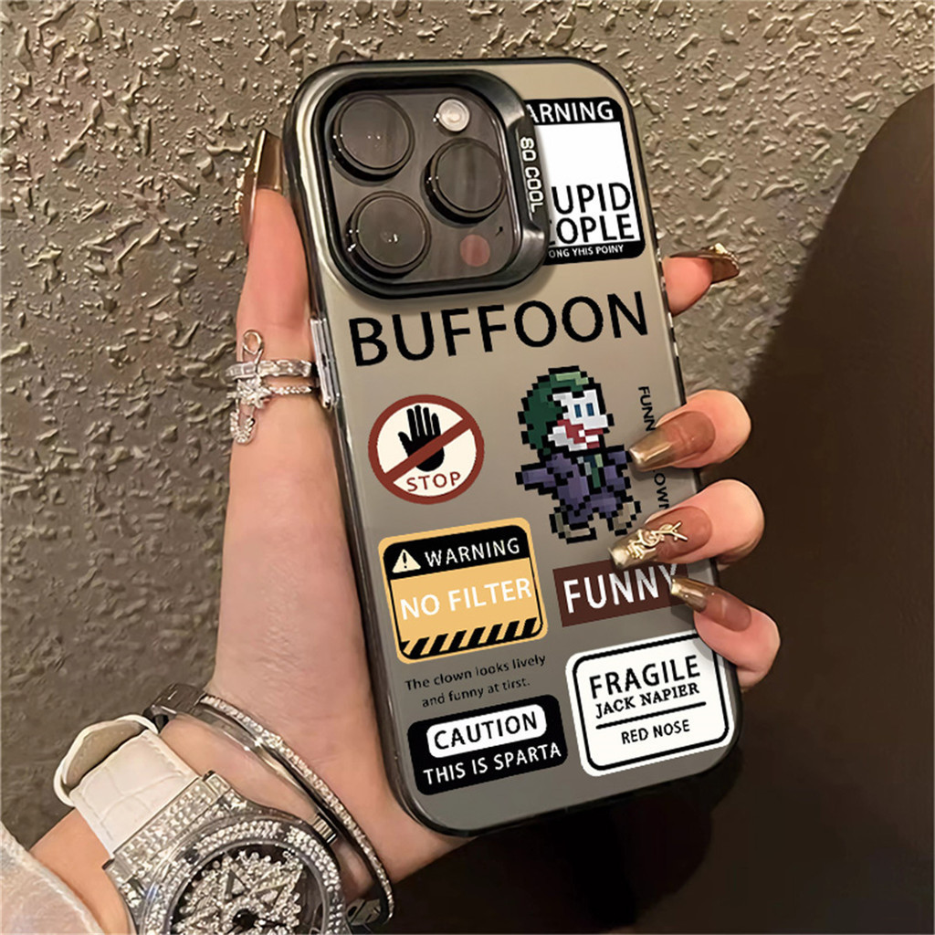 Lively Clown Stop TAB Ốp điện thoại họa tiết hoạt hình DÀNH CHO IPhone7 ...