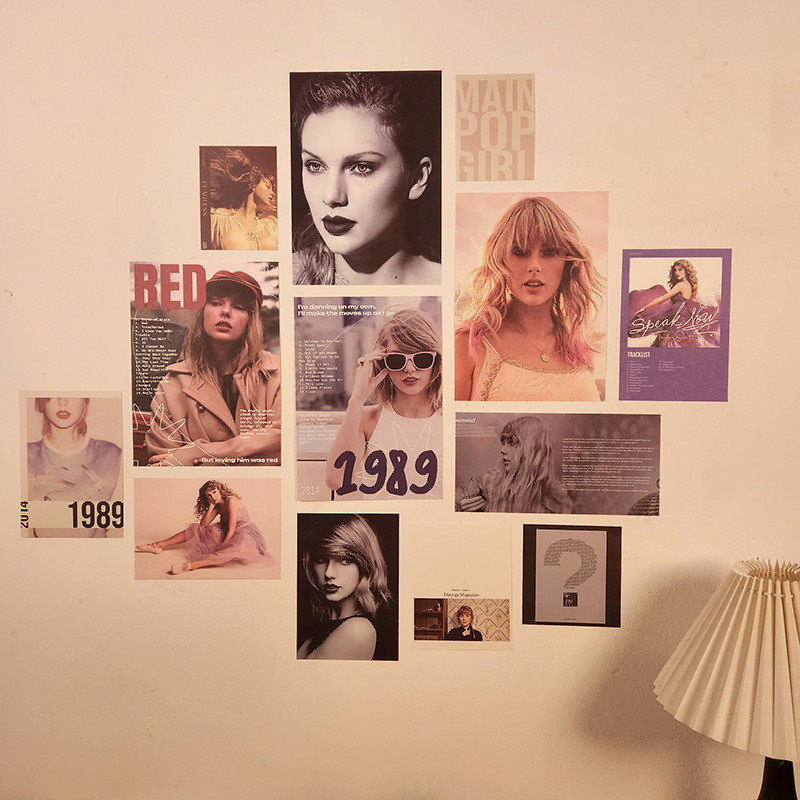 Taylor Swift Taylor Retro Dán Tường Phòng Trang Trí Tường Poster ins ...