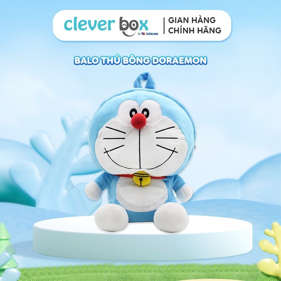 Balo Gấu Bông Doraemon Chính Hãng, Ba lô Hoạt Hình Cho Bé Vải Bông Mềm ...