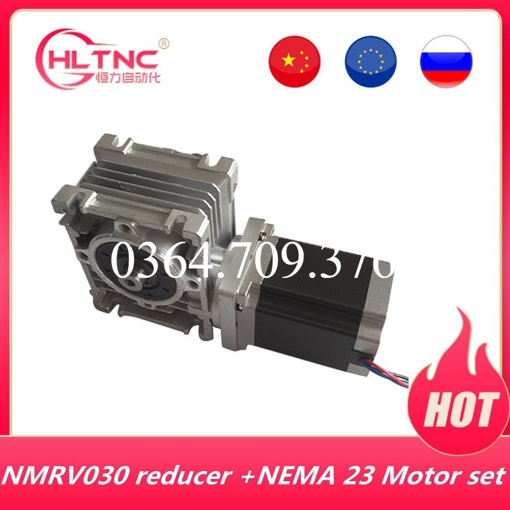 5:1: 1 Worm Reducer nmrv030 11 Mét đầu vào trục rv030 Worm hộp số tốc ...