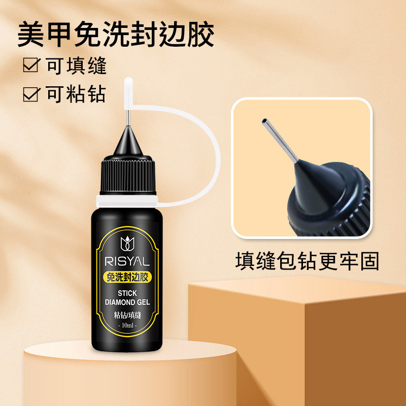 Rinse-free Edge Niêm Phong Keo Nail Shop Sử Dụng Pinhole Niêm Phong Keo ...