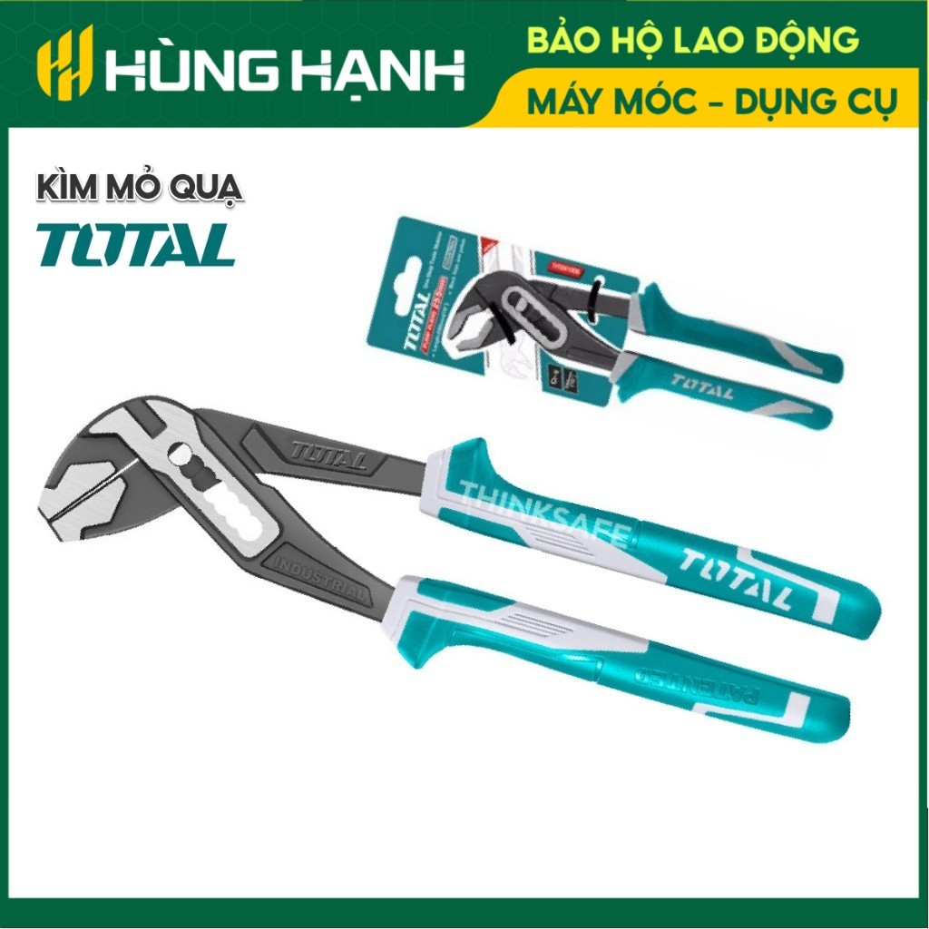 Kìm mỏ quạ Total THT281006 kích thước 10" 250mm chất liệu thép hợp kim ...