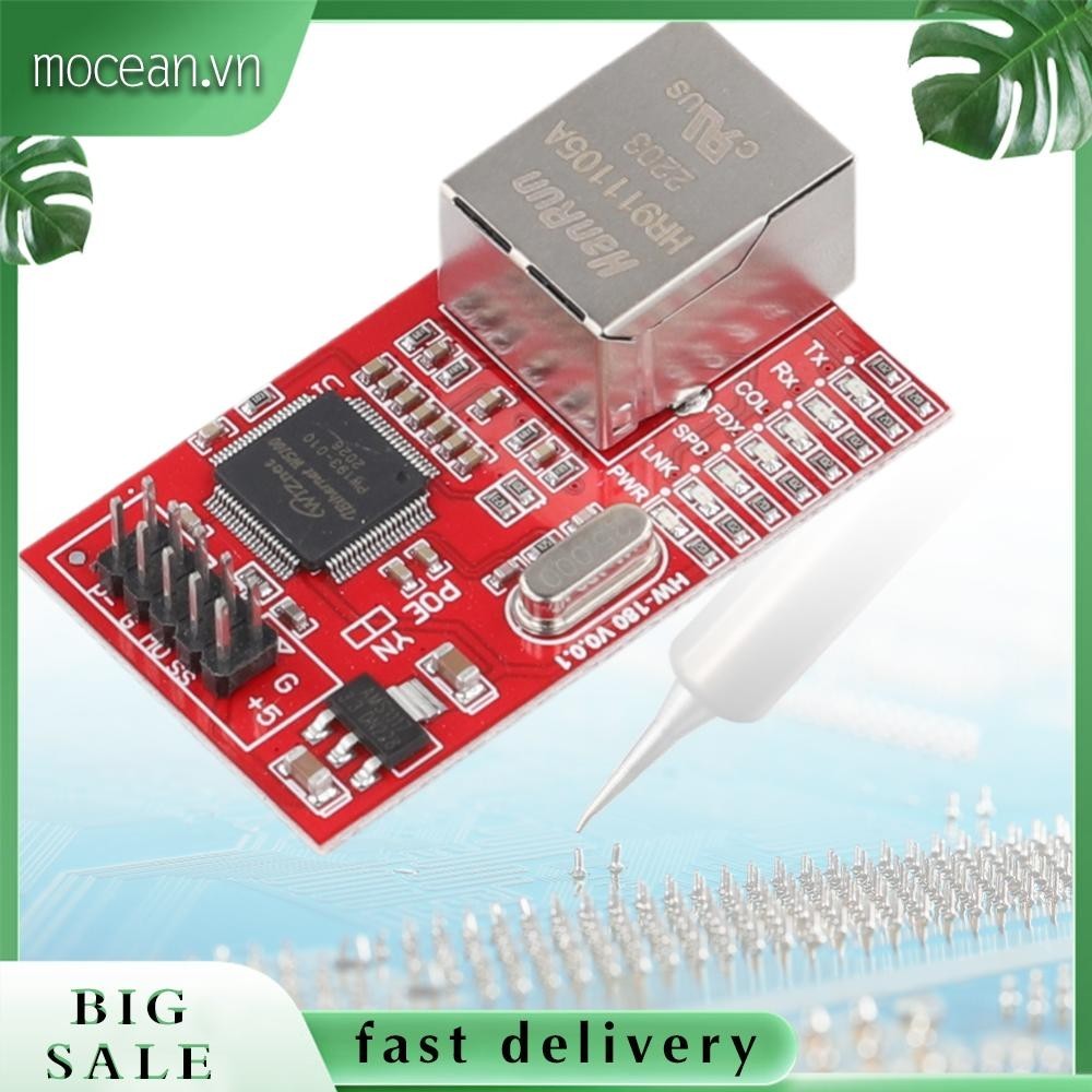 Mô Đun Mạng LAN Ethernet Mini W5100 Giao Diện 3.3V SPI Dành Cho Arduino ...