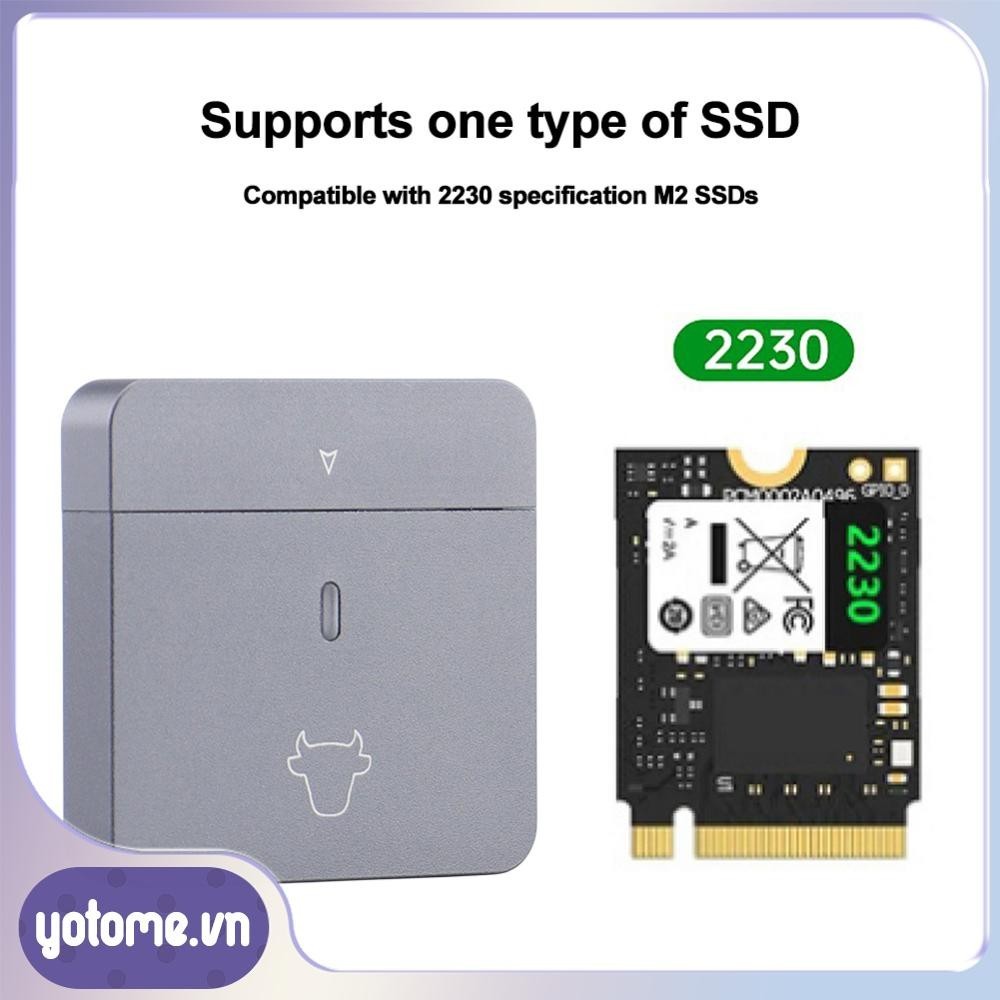 Hộp Ổ Cứng Di Động M.2 NVMe 2230 USB3.2 Gen2 Cho M2 2230 | Shopee Việt Nam