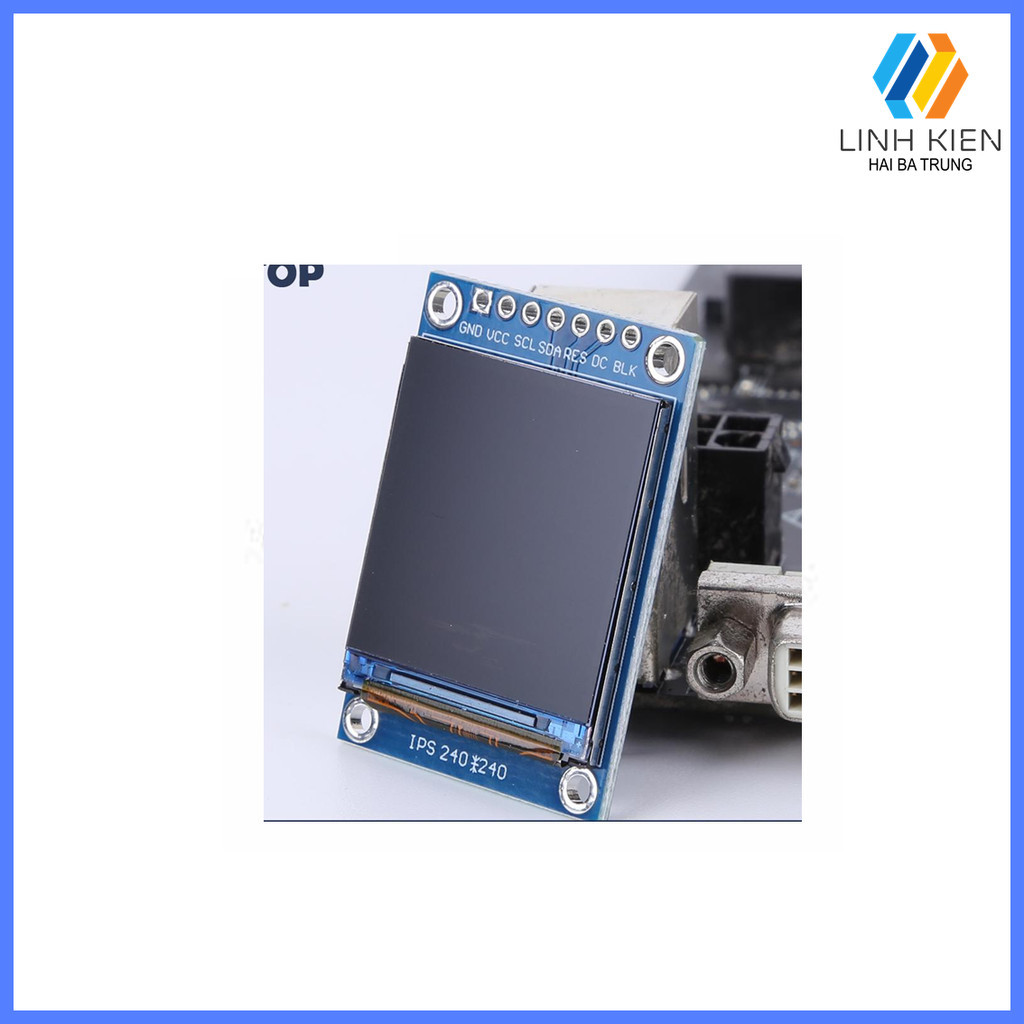 [Có sẵn] Màn hình LCD IPS TFT OLED Giao tiếp ST7735 0.96, 1.3, 1.44, 1. ...