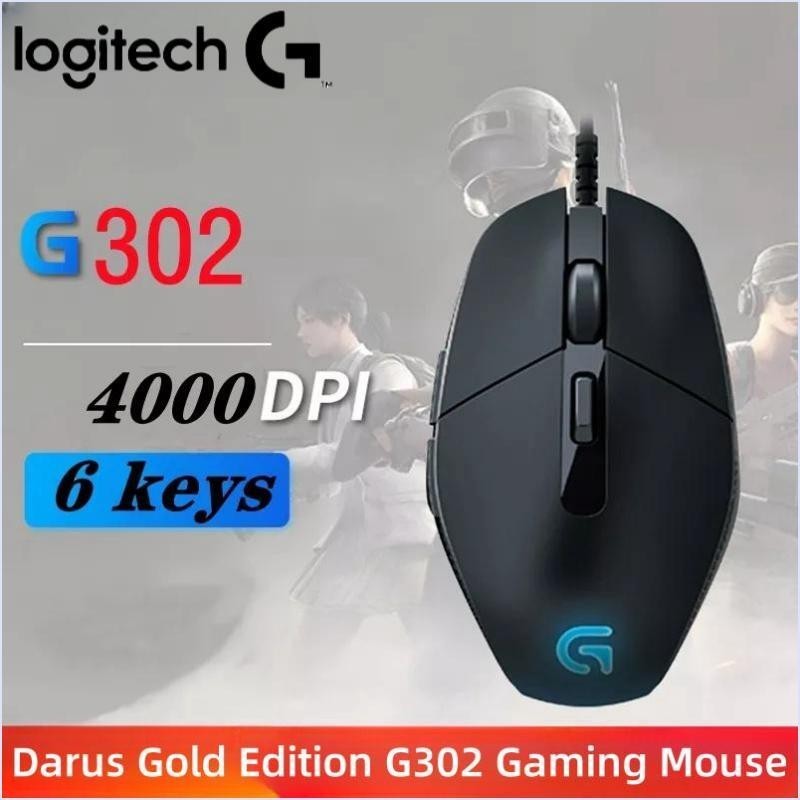 Darus Gold Edition G302 Chuột Chơi Game Laser Có Dây 4000DPI Chuột Siêu Linh Hoạt Chuột USB ...