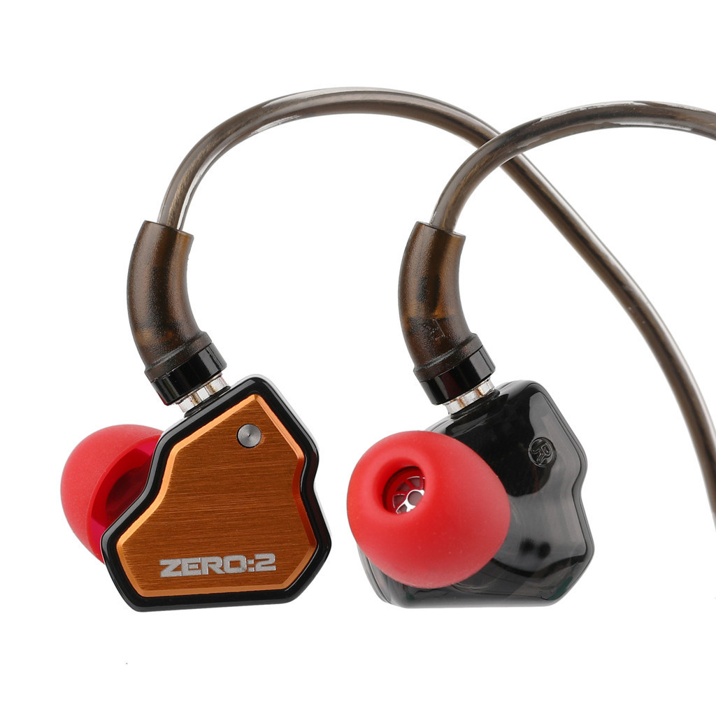 7hz Zero II Cập nhật 10mm Trình điều khiển động Tai nghe có dây IEM Tai ...