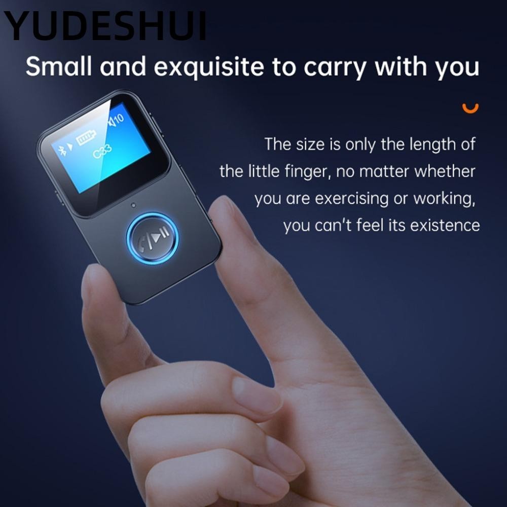 YUDESHUI Máy nghe nhạc Bluetooth MP3 HiFi Điều khiển từ xa Bộ thu âm ...
