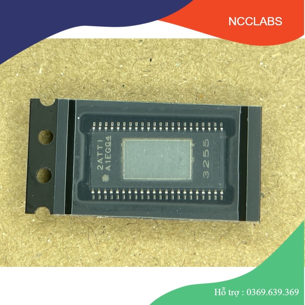 IC TPA3255 công suất Class D / TPA3255DDVR (315-W stereo, 600-W mono ...