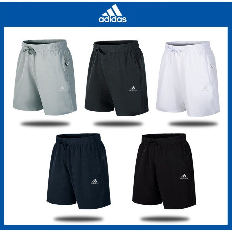 Adidas 100% Chính Hãng Nam Huấn Luyện Bermuda Quần Short Chống Trộm Dây ...