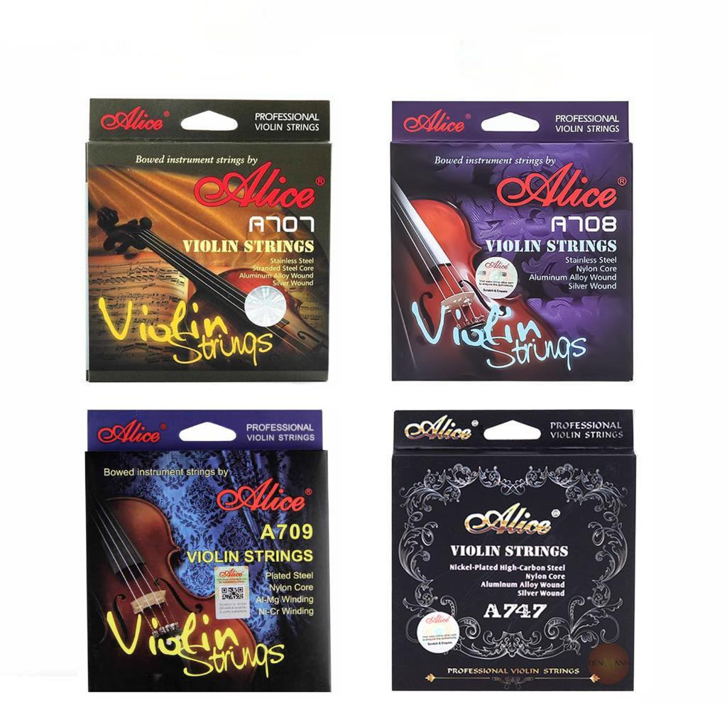 [Chính Hãng] Dây Đàn Violin Strings Alice A707, A708, A709, A747 ...