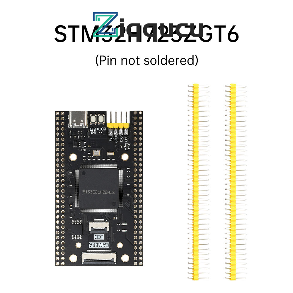 Ziqqucu STM32H723ZGT6 lõi bo mạch phát triển STM32 H7 hệ thống hiệu suất cao bảng học tập Type-C ...
